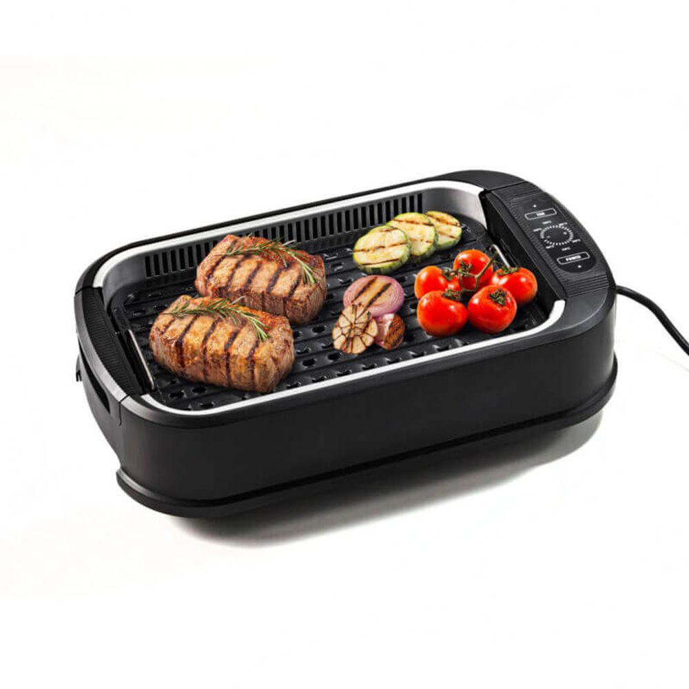 Grill e Churrasqueira Elétrica Portátil Smokeless 220V Carl Schmidt ...